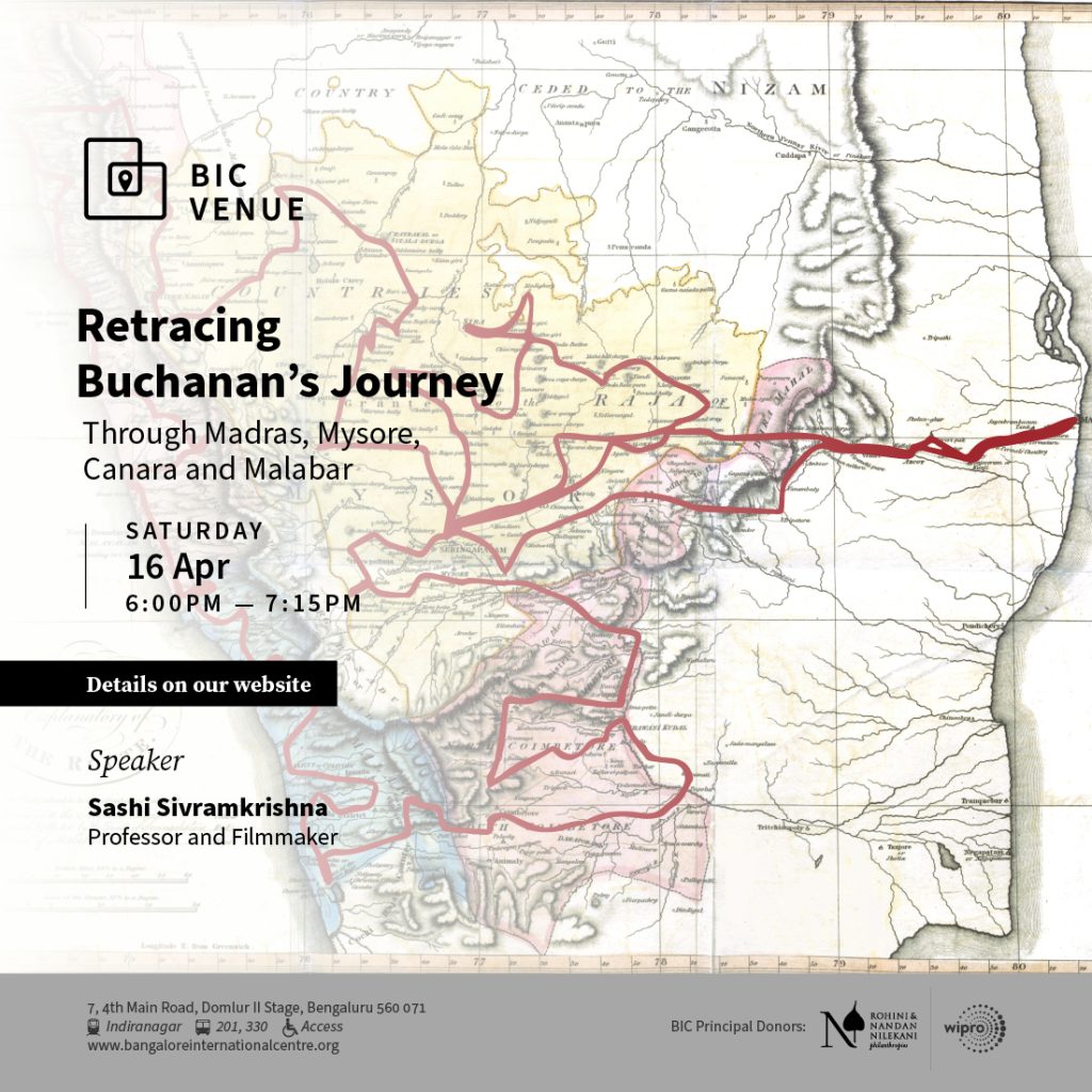 Francis Buchanan’s Journey – Buchanans journey