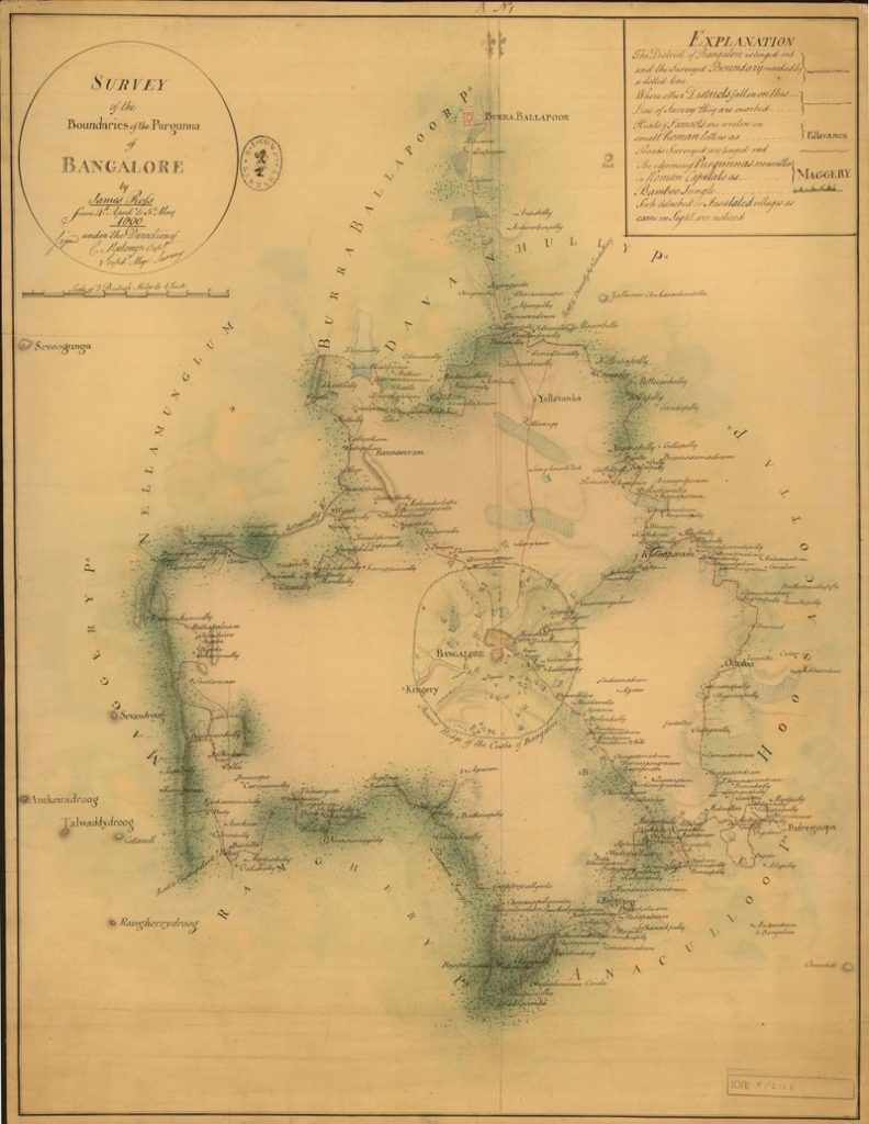 Francis Buchanan’s Journey – Buchanans journey